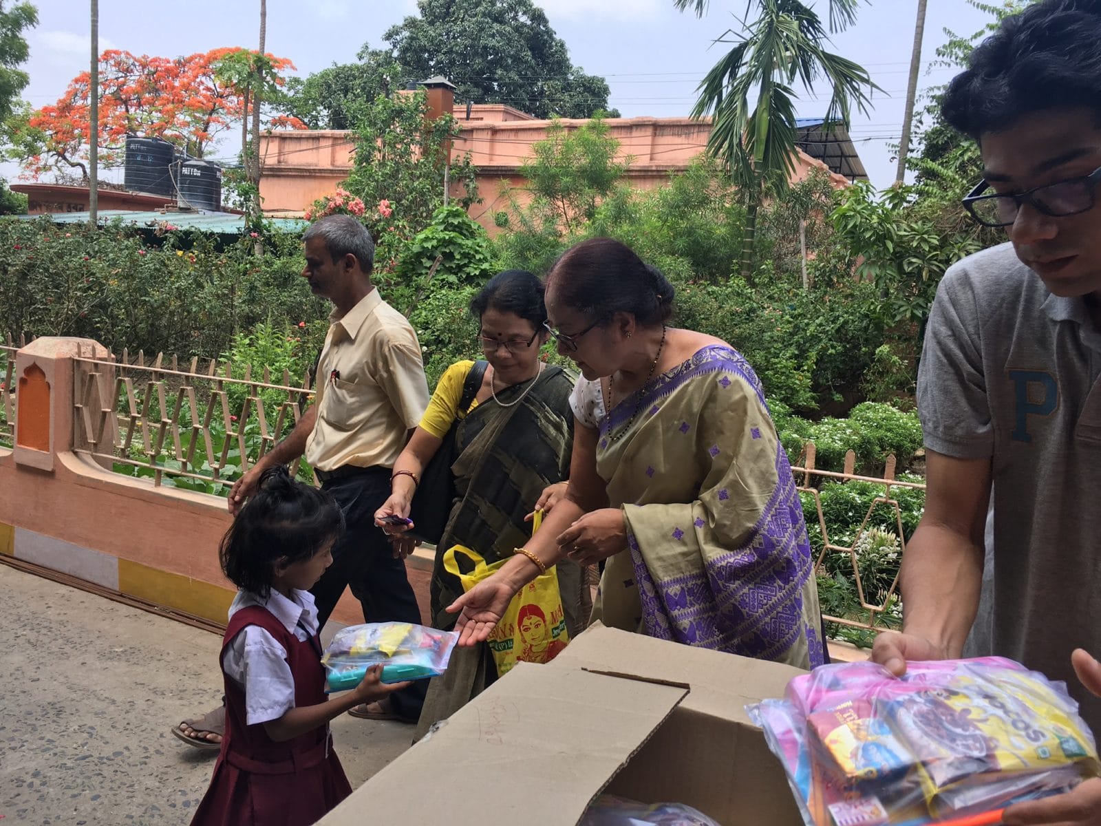 Corporate Social Responsibilities, CSR Activities - Seven Boats