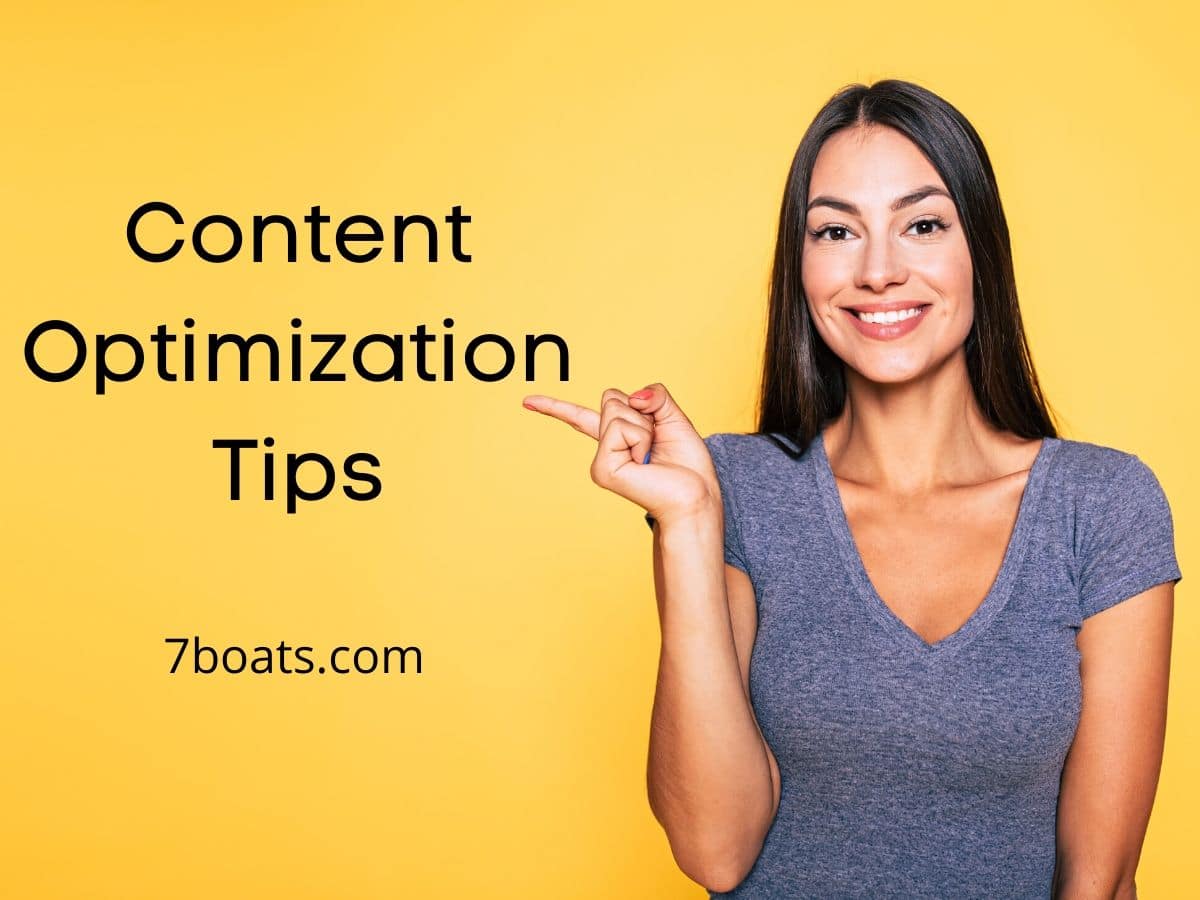 How To Optimize Content For SEO | 2025 - 7boats