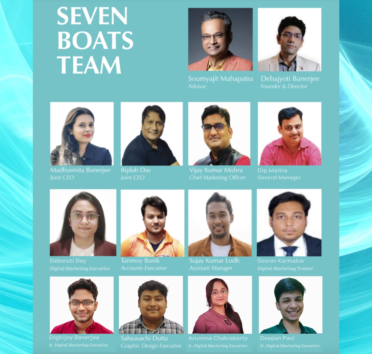Digital Marketing Team - Seven Boats Info-System Private Limited
