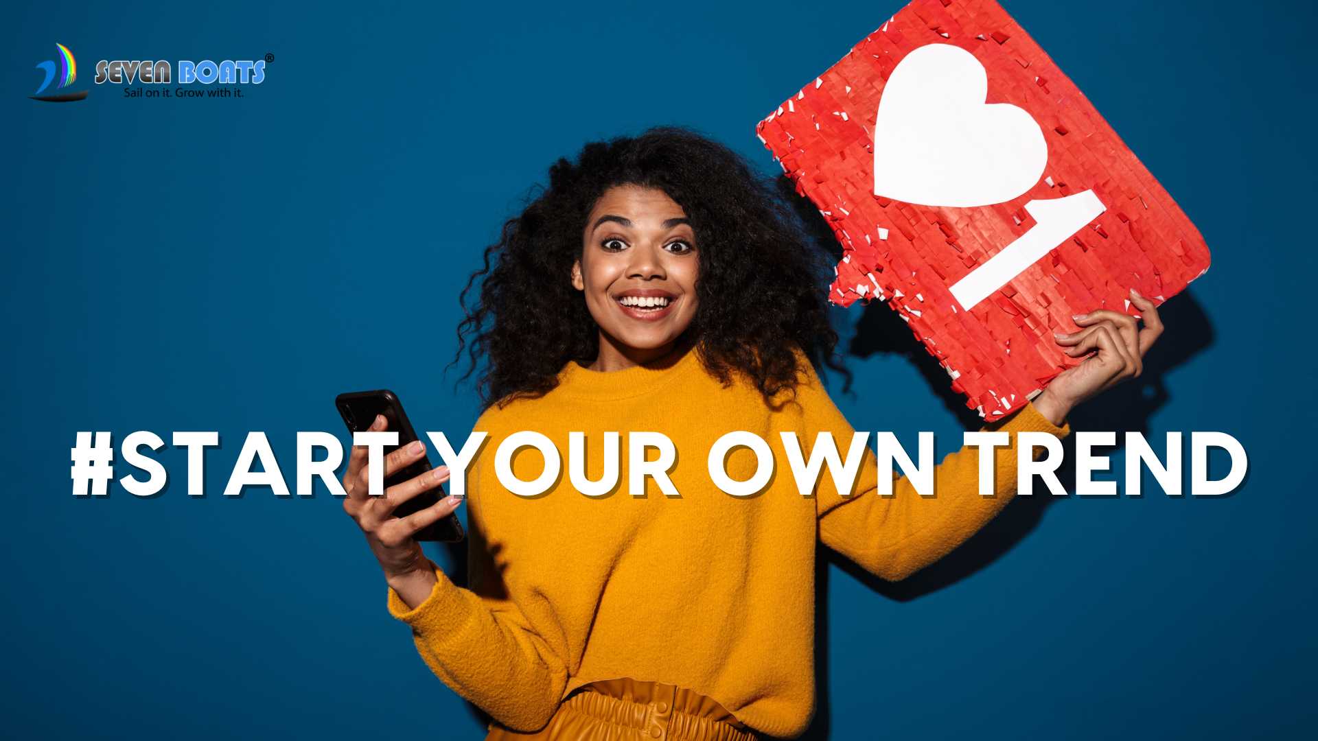 How To Start Your Own Social Media Trend? | 2025 - Seven Boats